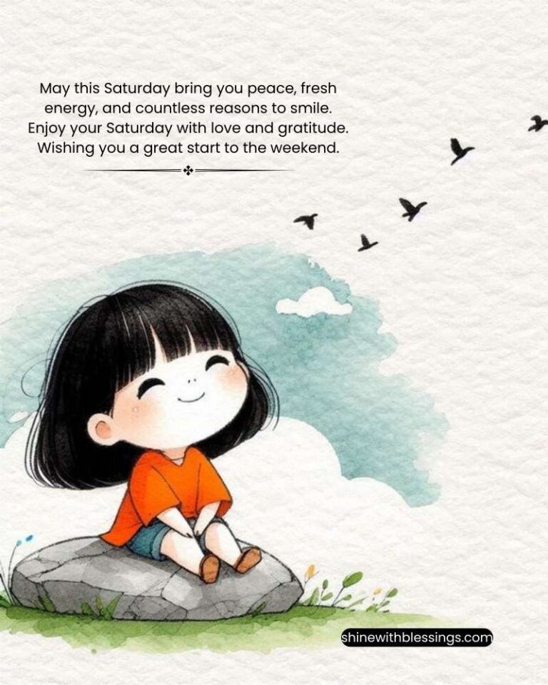 150+ Saturday Blessings Images and Quotes for a Peaceful Weekend ...