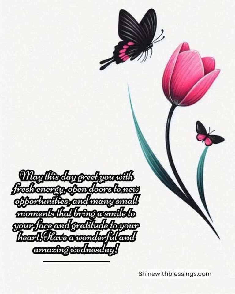 190+ Happy Wednesday Blessings Images, Prayers and Quotes